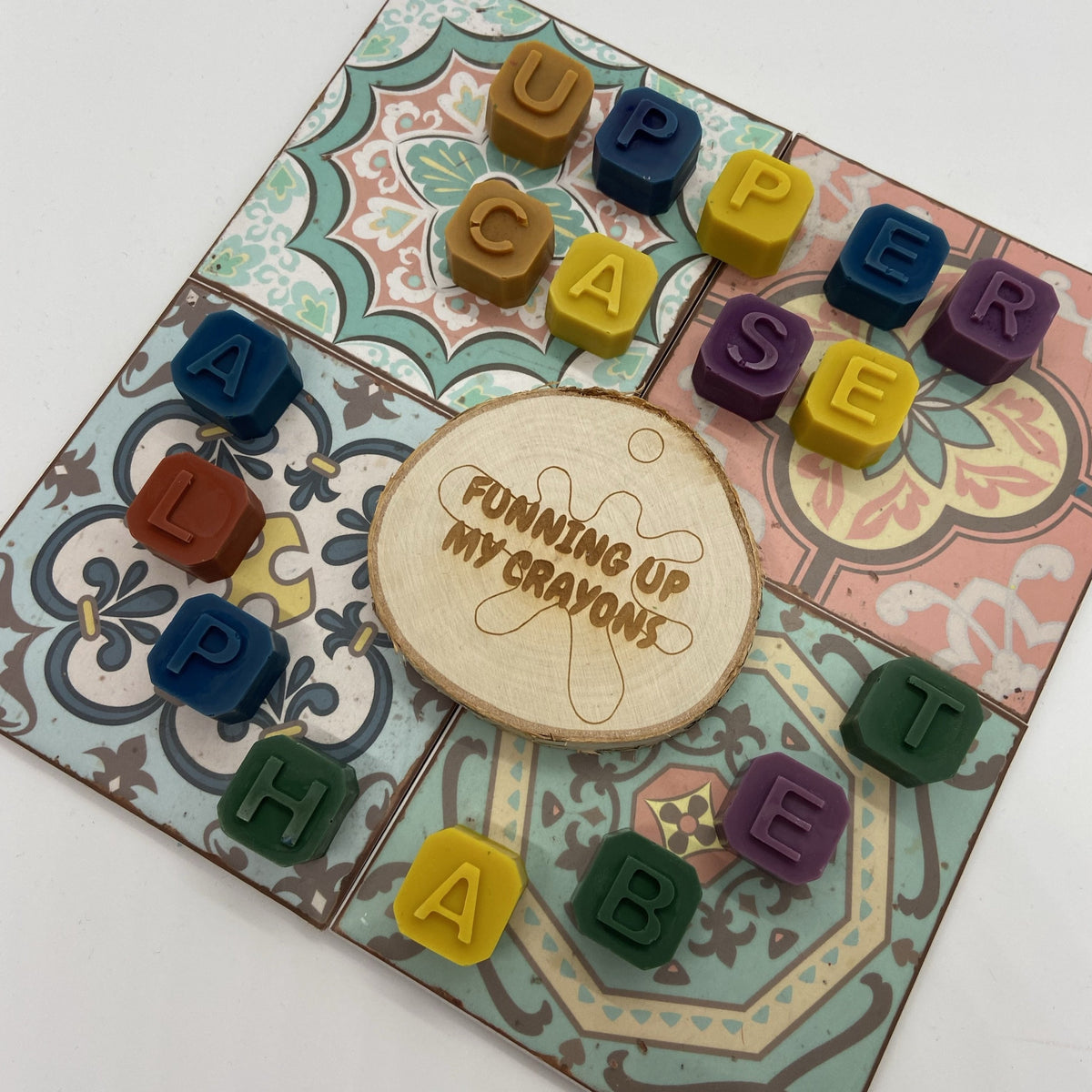 Upper Case Alphabet Set – Funning Up My Crayons